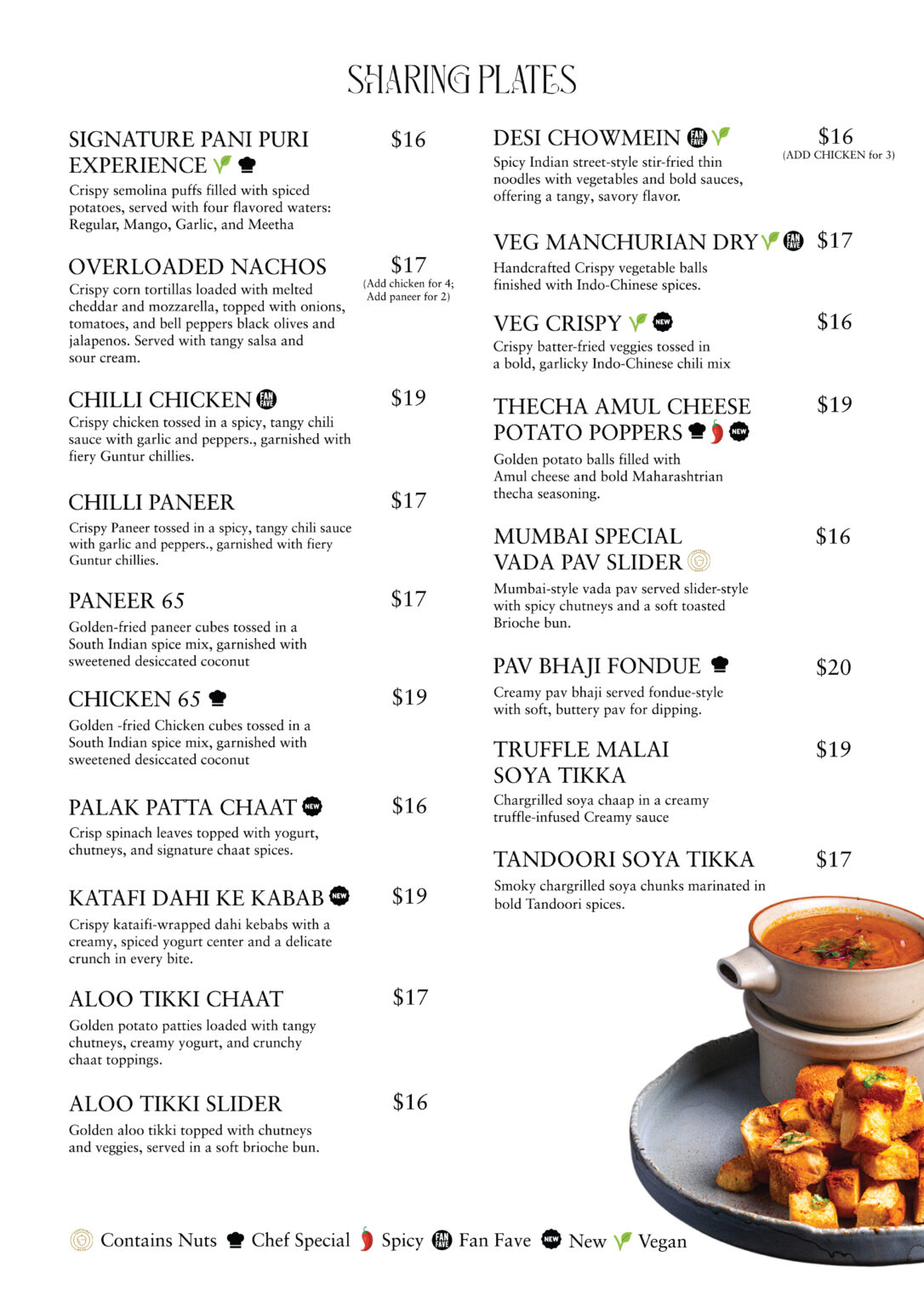 Dine In - London | Tamasha