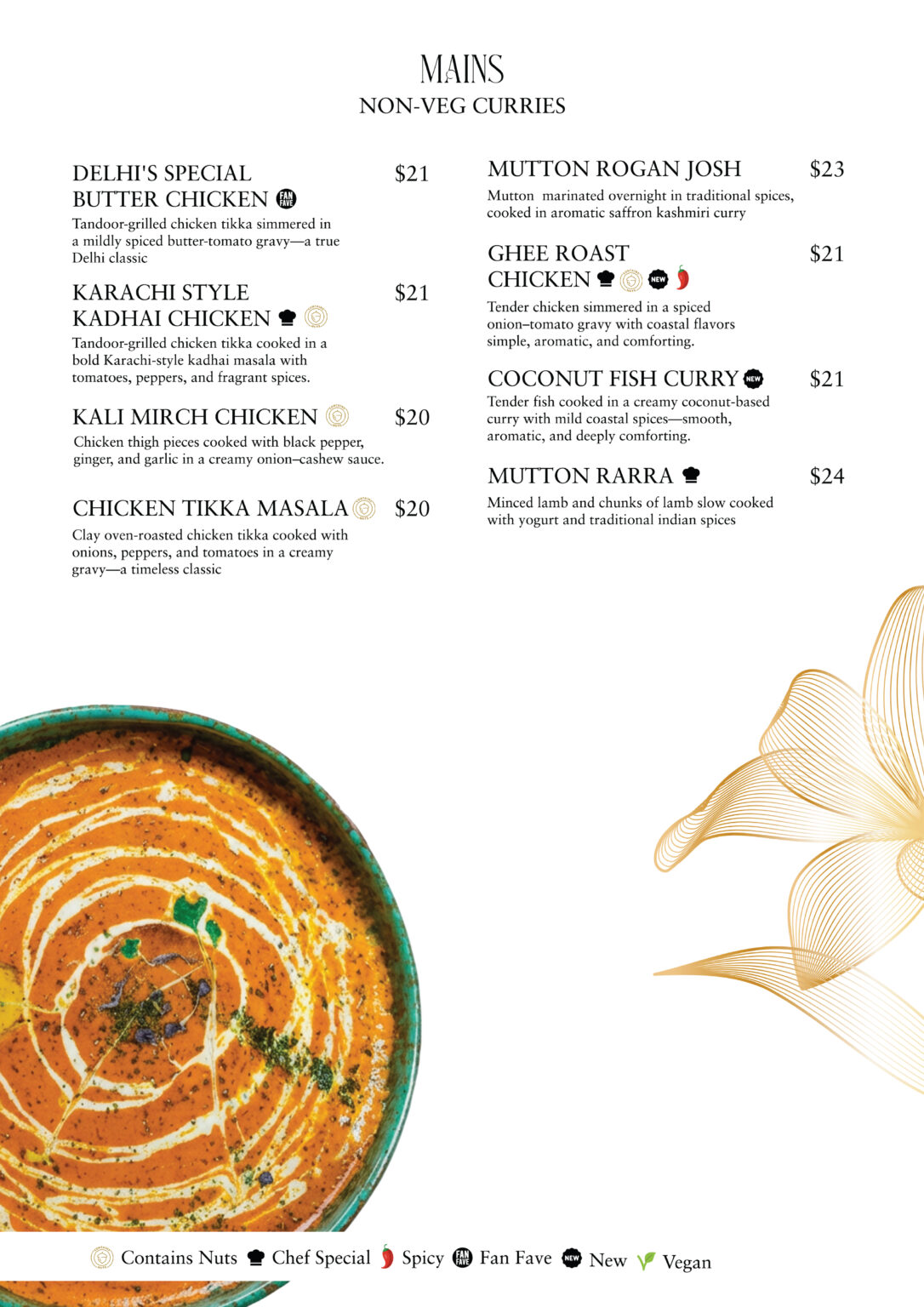 Dine In - London | Tamasha