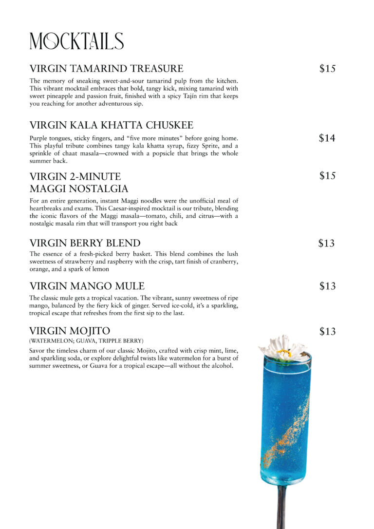 Dine In - London | Tamasha
