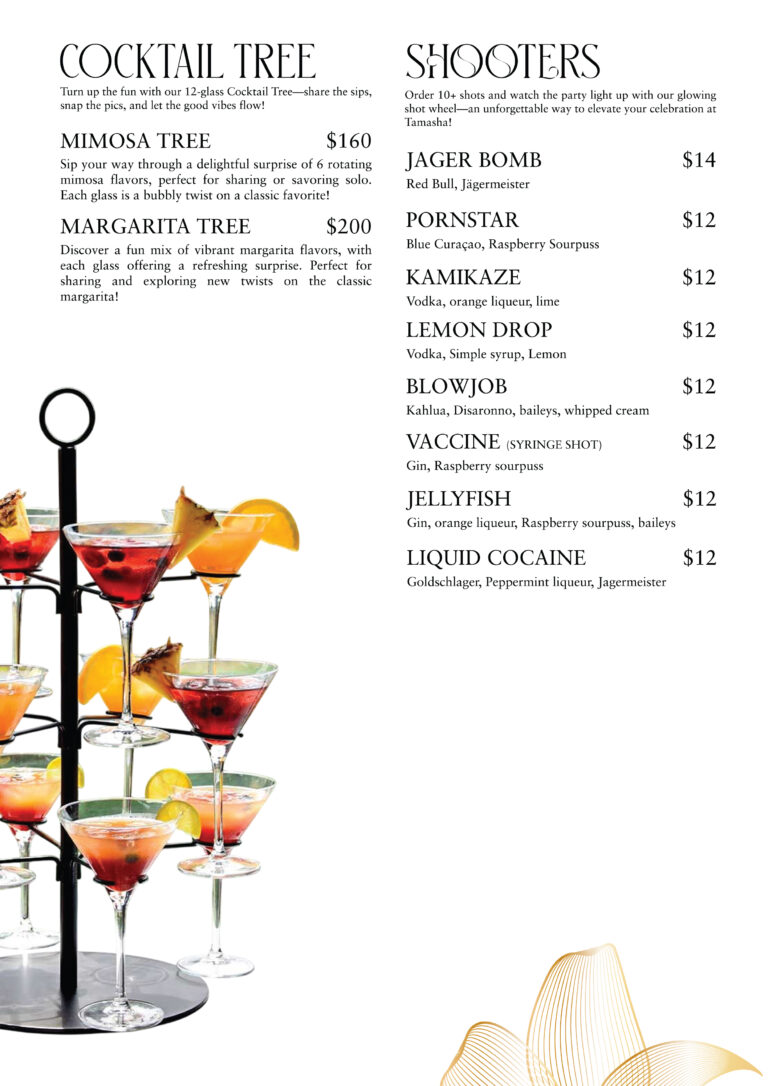 Dine In - London | Tamasha